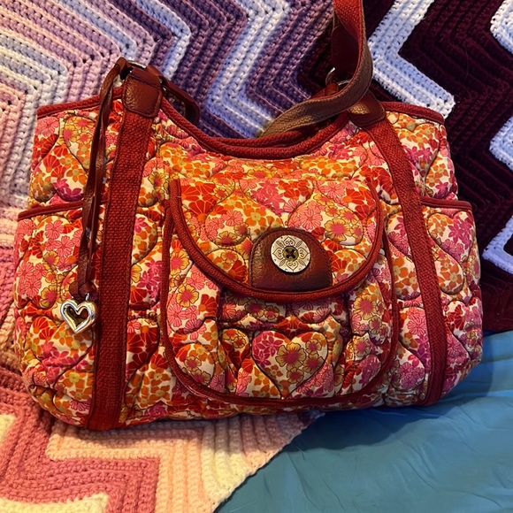 Brighton | Bags | Brighton Quilted Heart Shoulder Bag | Poshmark